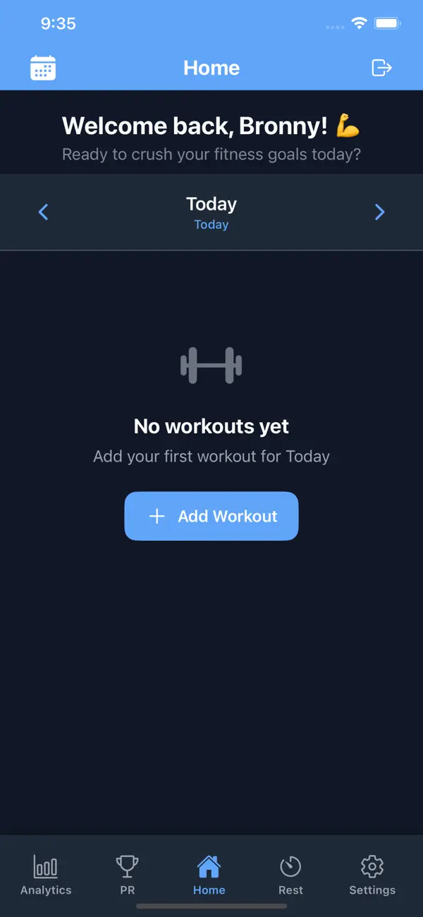 WeFit - Fitness | Track workouts to see progress